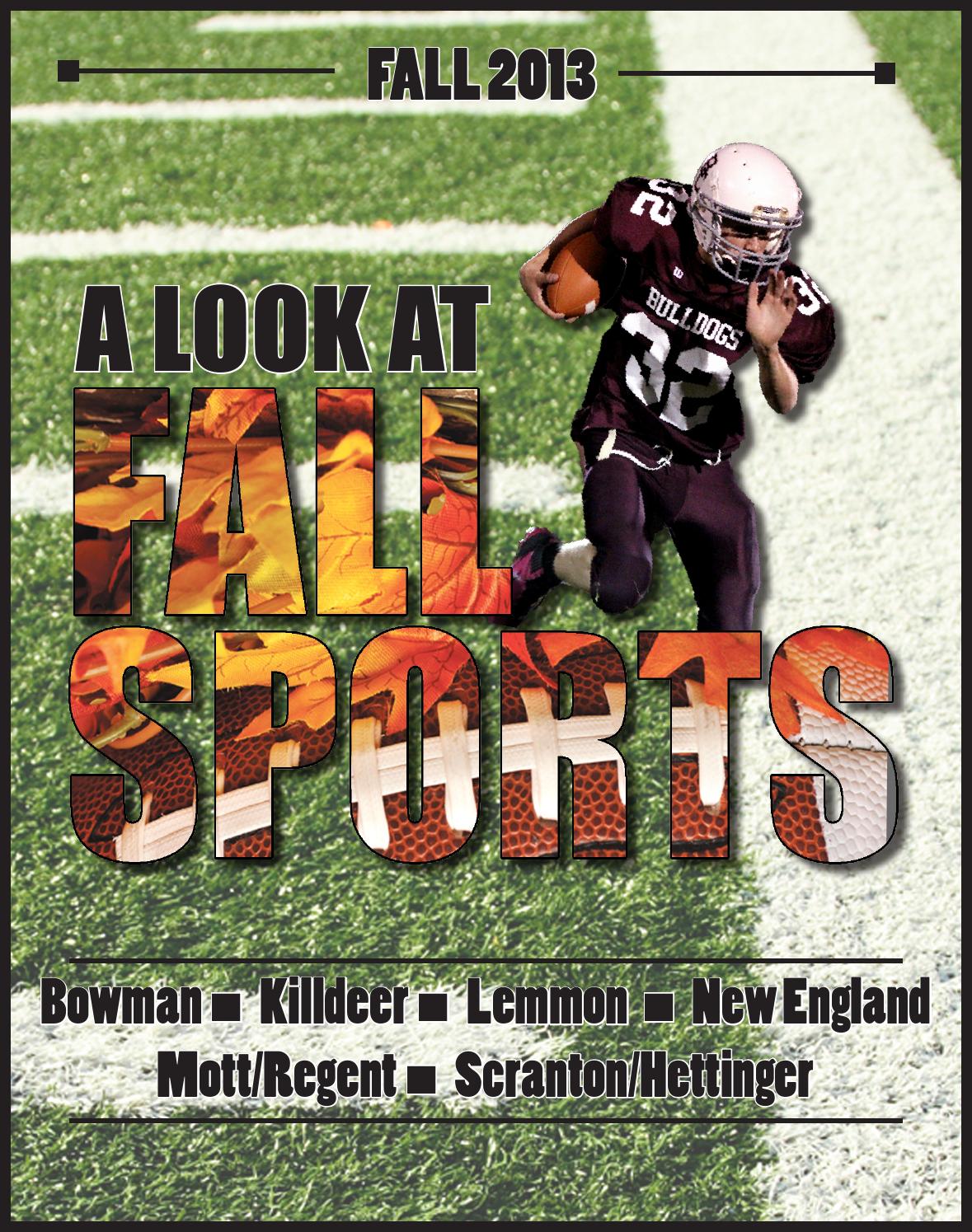2013 Fall Sports Preview by C.M.I. - Issuu