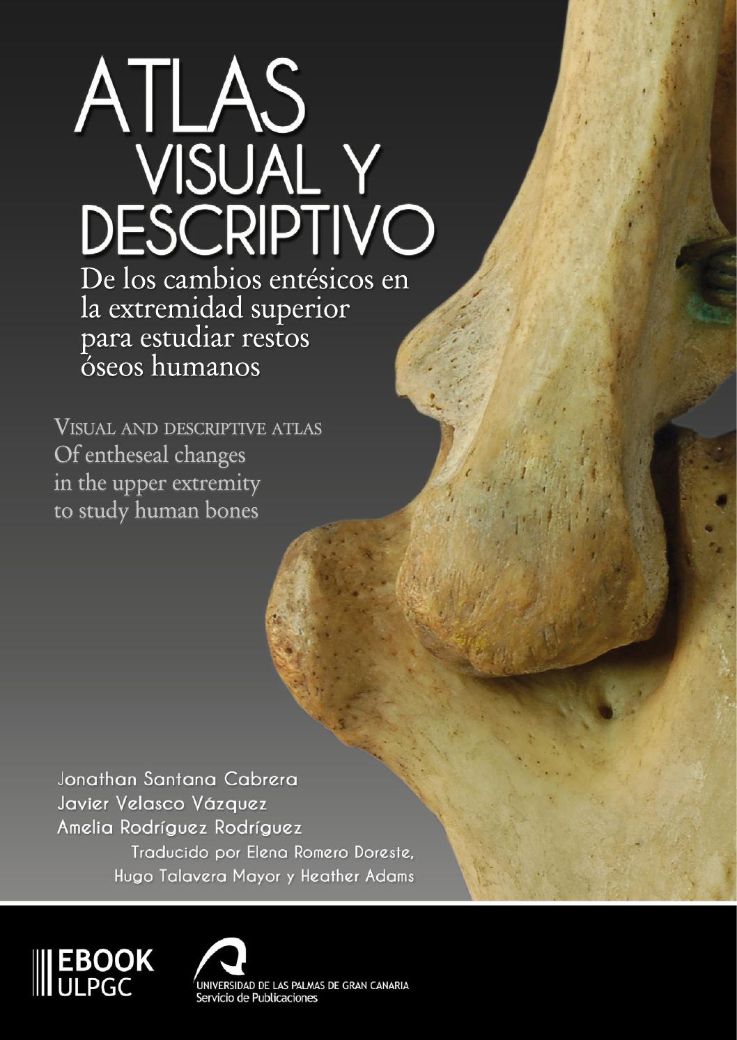 Preliminares atlas visual y descriptivo by Servicio de Publicaciones y ...