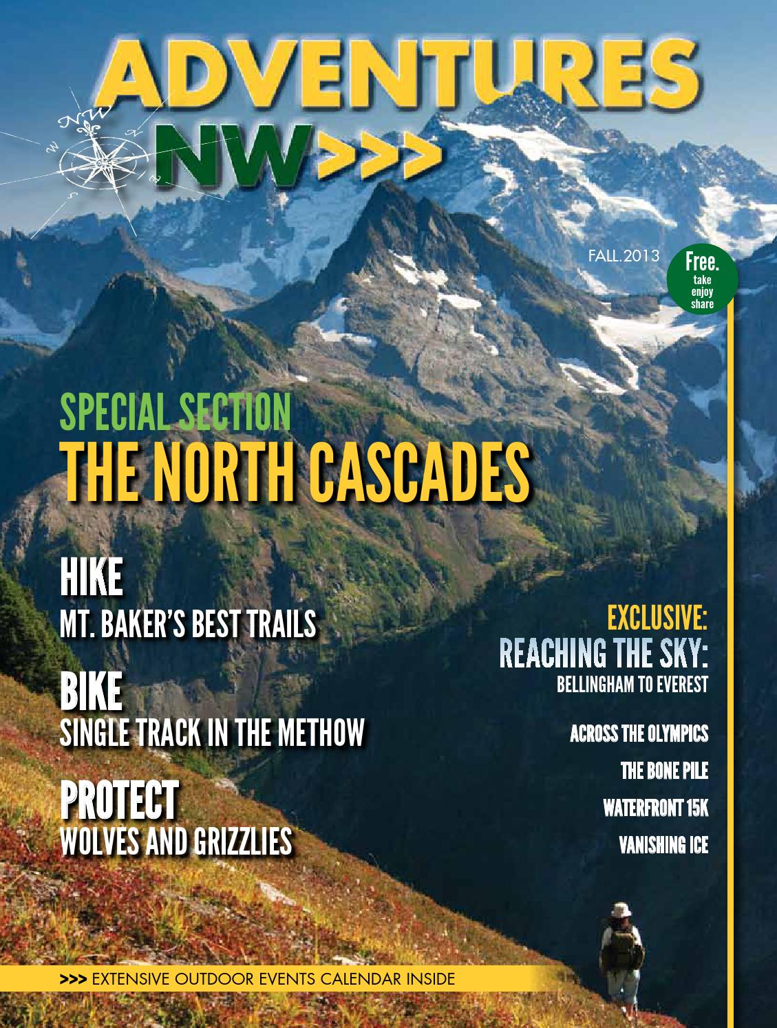 Adventures NW Fall 2013 by John DOnofrio - Issuu