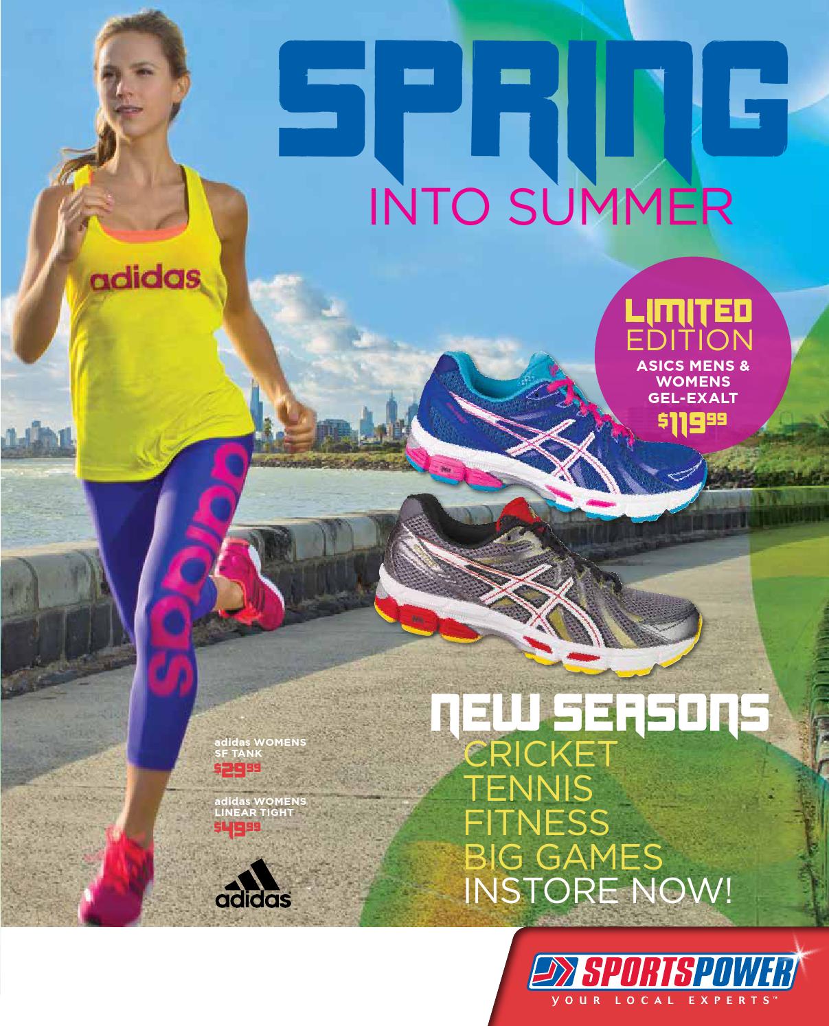 Sportspower - Spring Into Summer by Associated Retailers Ltd - Issuu