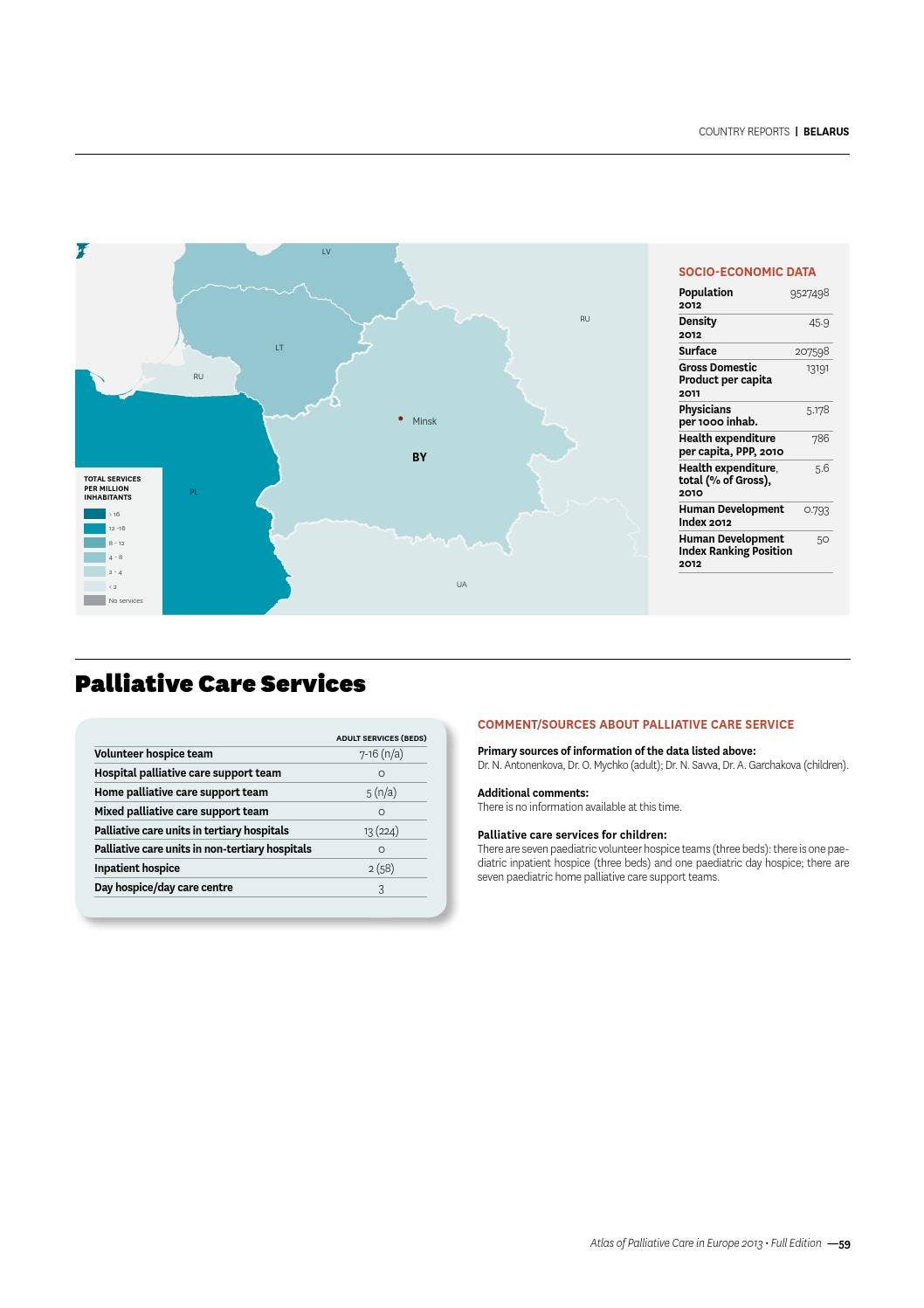 EAPC Atlas of Palliative Carein Europe 2013 by universidaddenavarra - Issuu