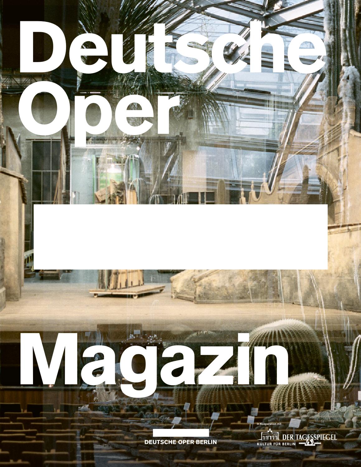 Deutsche Oper Magazin September 2013 by Deutsche Oper Berlin - Issuu