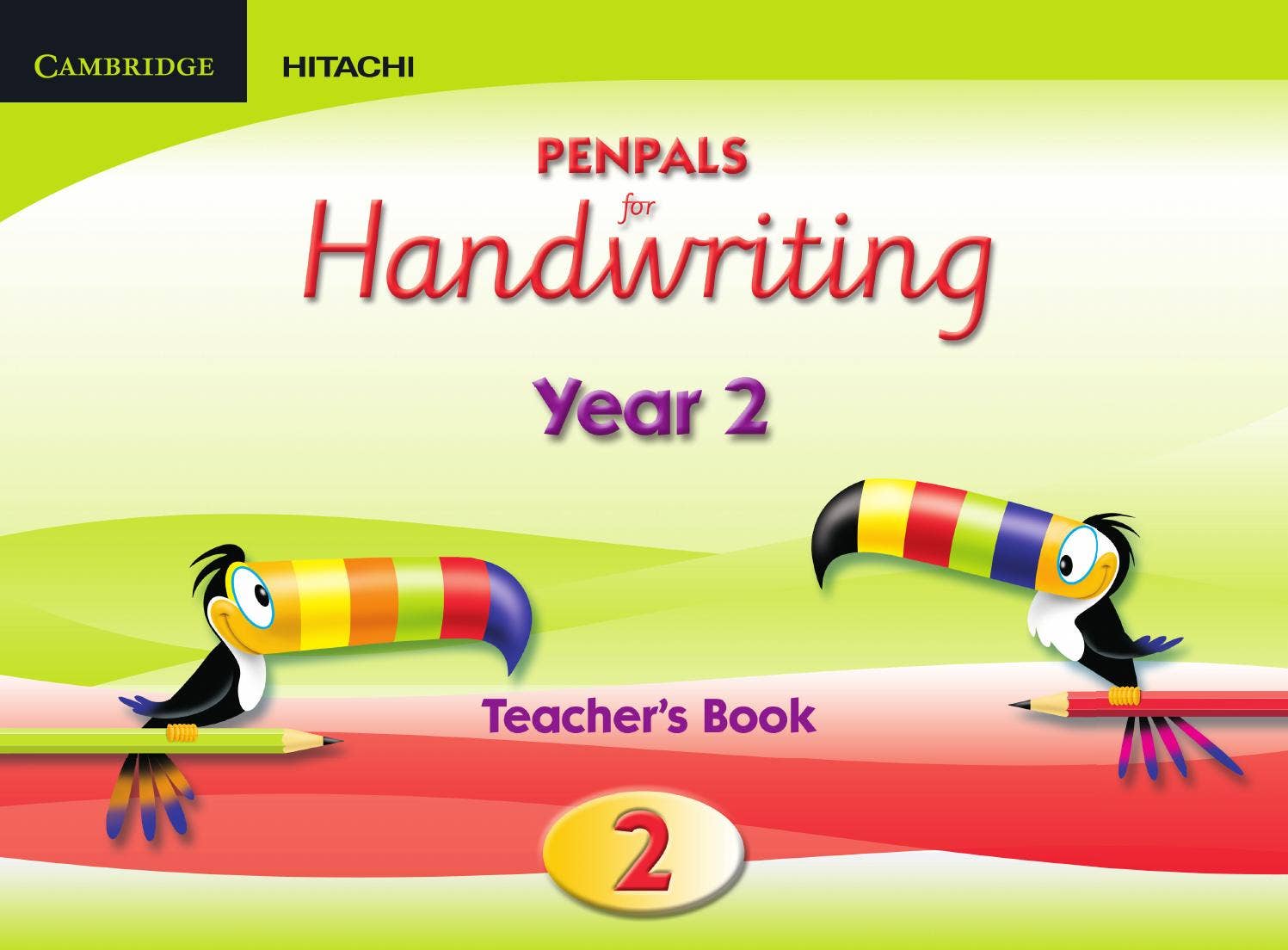 Penpals for Handwriting Year 2 Teacher's Book by Cambridge ...