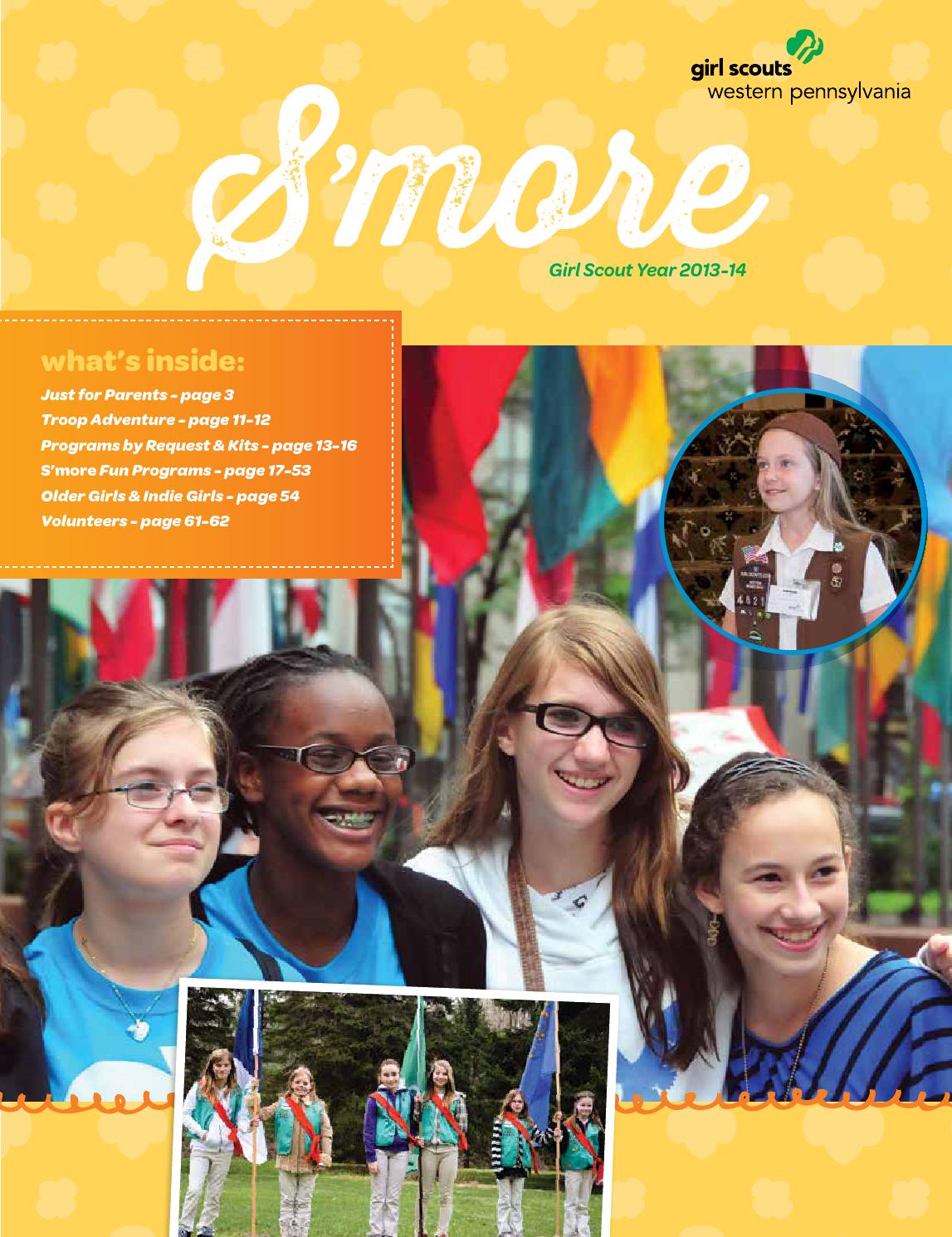 GSWPA Girl Scout Year 2013-14 by tungsten creative group - Issuu