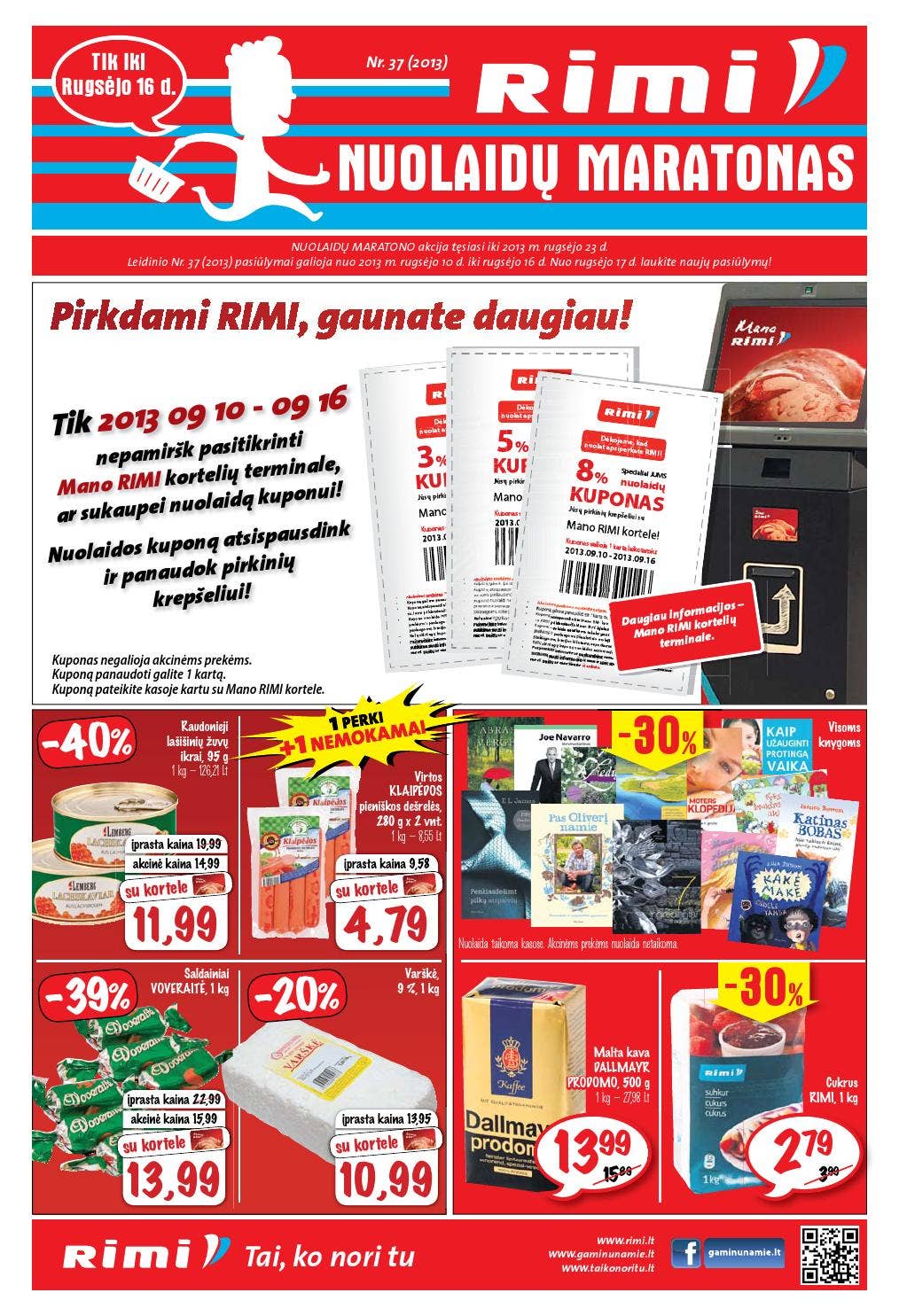 Rimi Hypermarket Nr.37-2013 by Rimi - Issuu