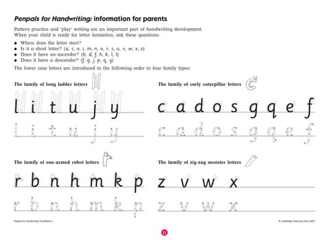 Penpals for Handwriting Foundation 2 Teacher's Book by Cambridge ...