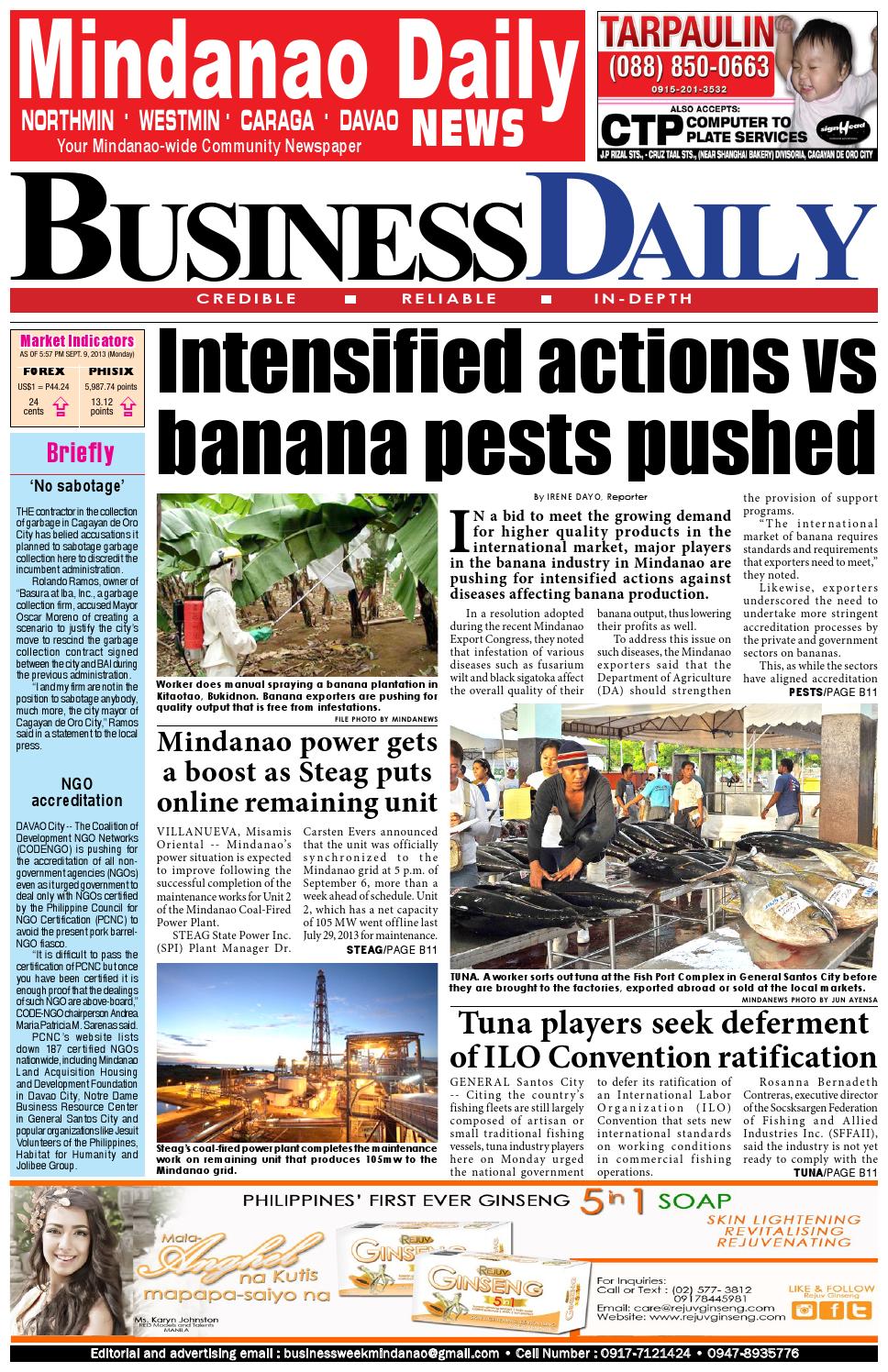 BusinessDaily September 10 2013 By Mindanao Daily News Issuu businessdaily-september-10-2013-by-mindanao-daily-news-issuu