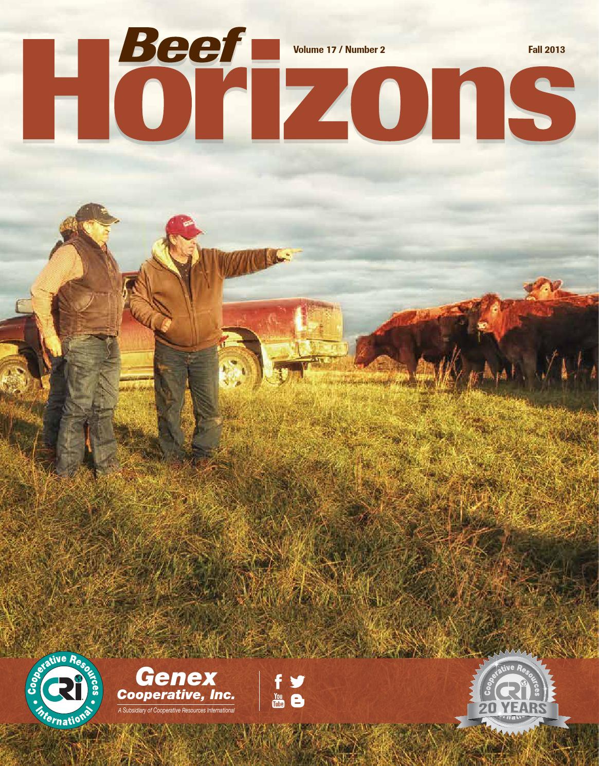 Genex Beef Horizons-Fall 1013 by GENEX - Issuu