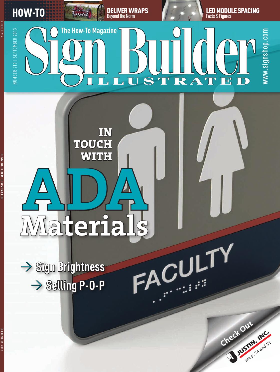 Sign Builder Illustrated September 2013 by Sign Builder Illustrated - Issuu