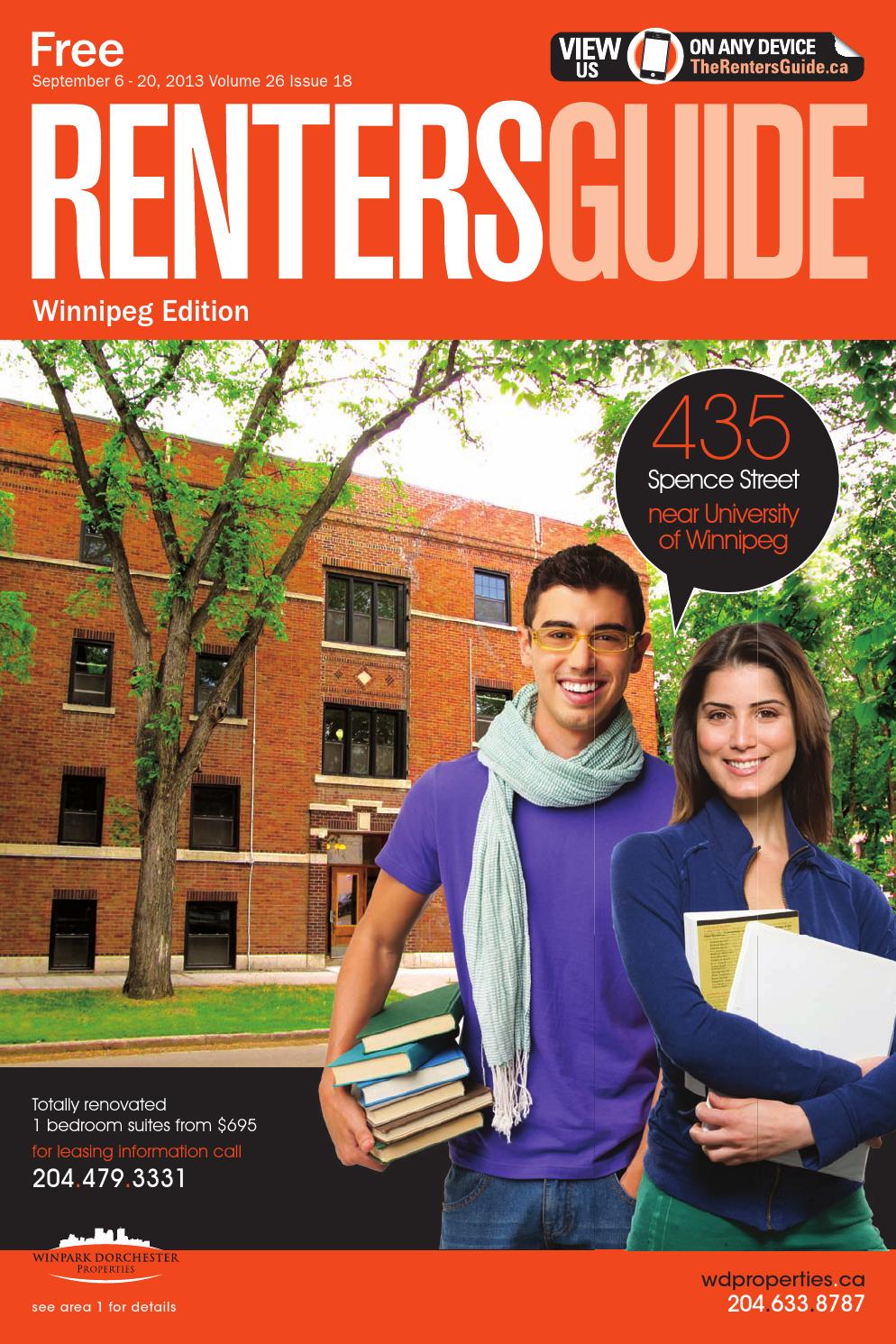 WINNIPEG Renters Guide - 07 Sep., 2013 by NextHome - Issuu