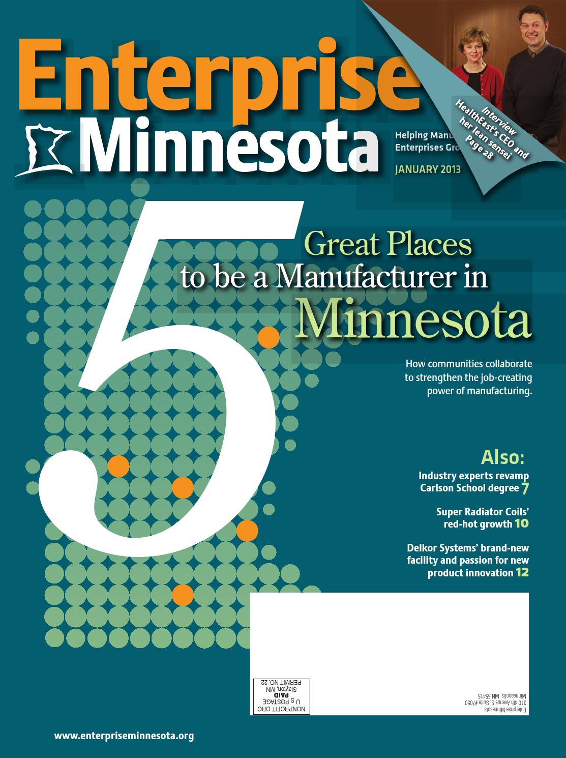 Enterprise Minnesota Magazine January 2013 by Enterprise Minnesota - Issuu