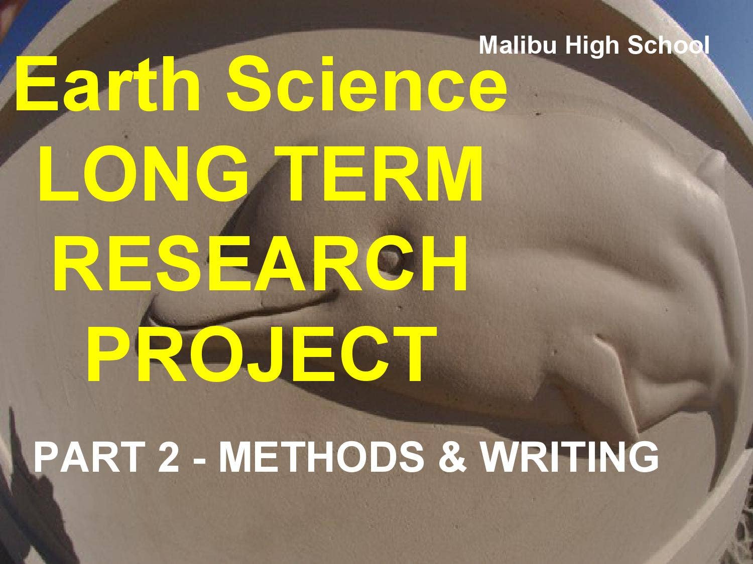 Earth sci research intro part 2 methods 2013 by Robert perry - Issuu