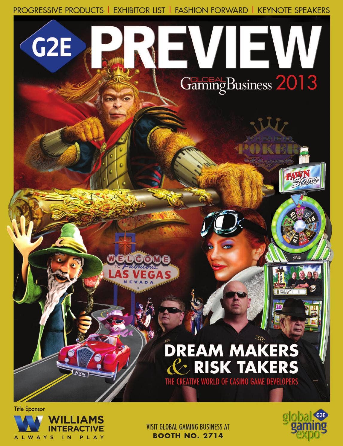 G2E Preview 2013 by Global Gaming Business - Issuu