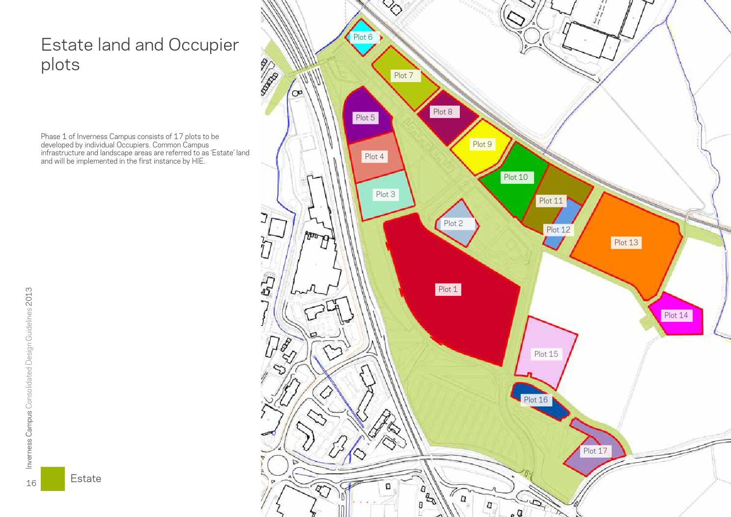 Inverness Campus Design guidelines estate by Highlands and Islands ...
