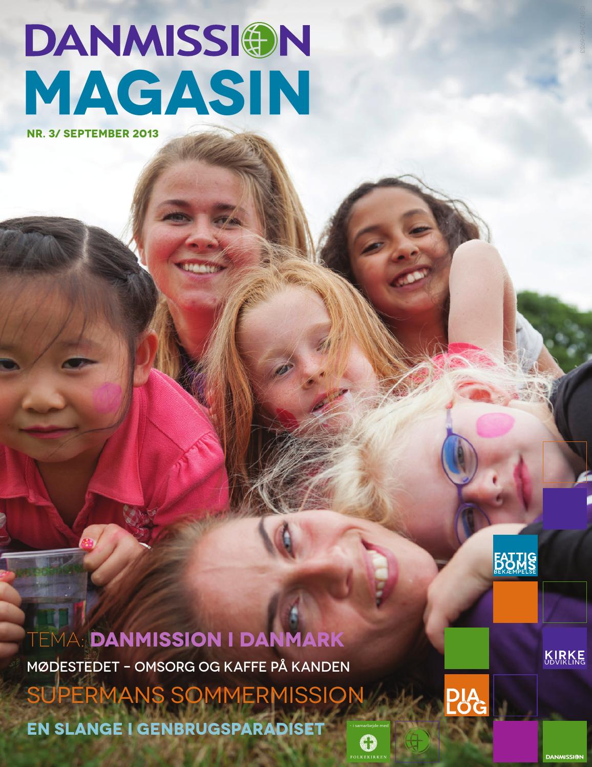 Danmission magasin Nr. 3 / September 2013 by Danmission - Issuu