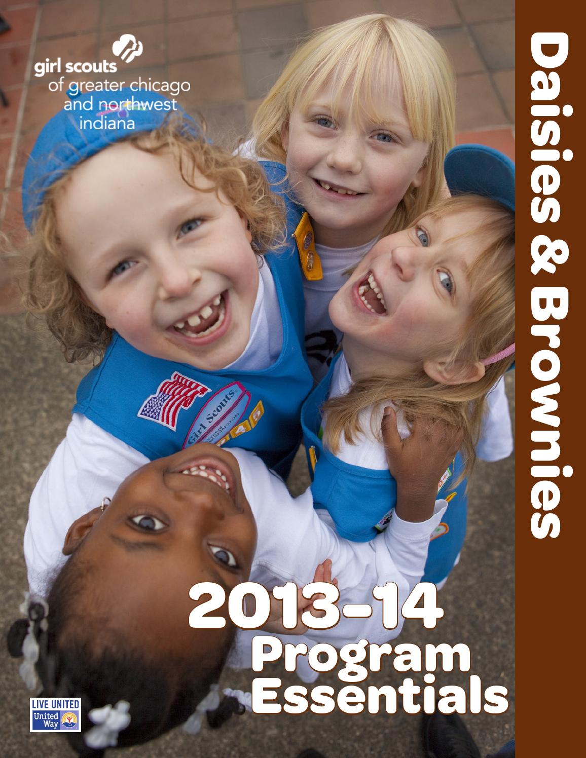 FY14 Program Essentials_DaisyBrownie by Girl Scouts of Greater Chicago ...