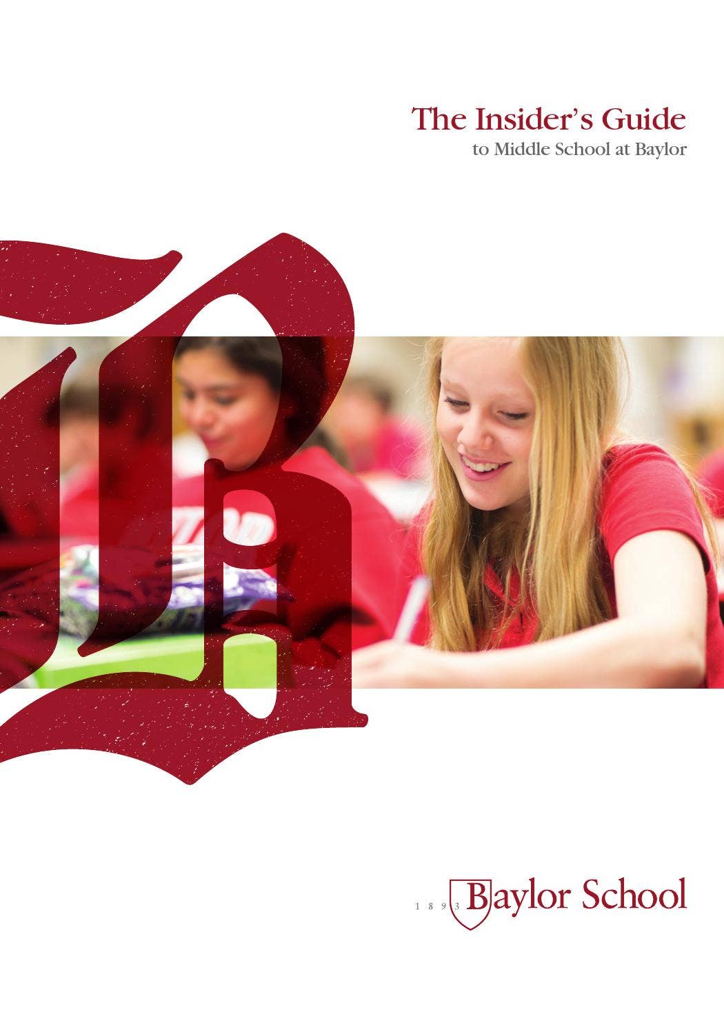 A Guide to Middle School at Baylor by Baylor School - Issuu