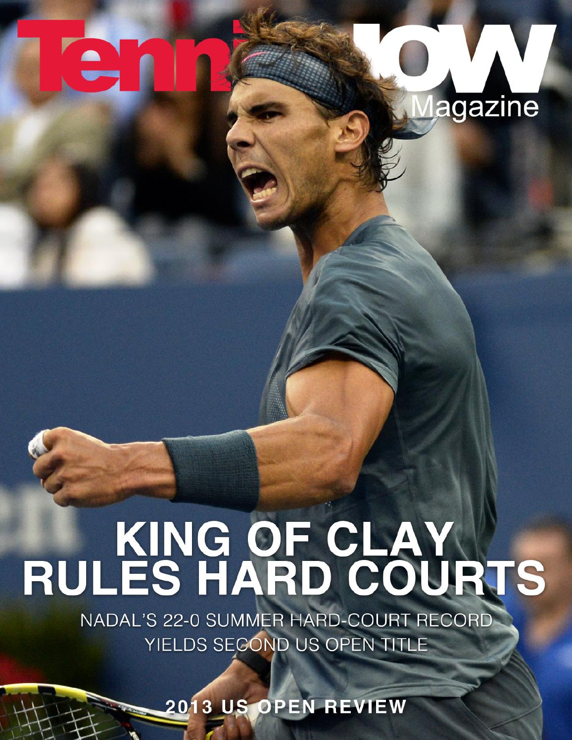 2013 US Open Review by Tennis Now - Issuu