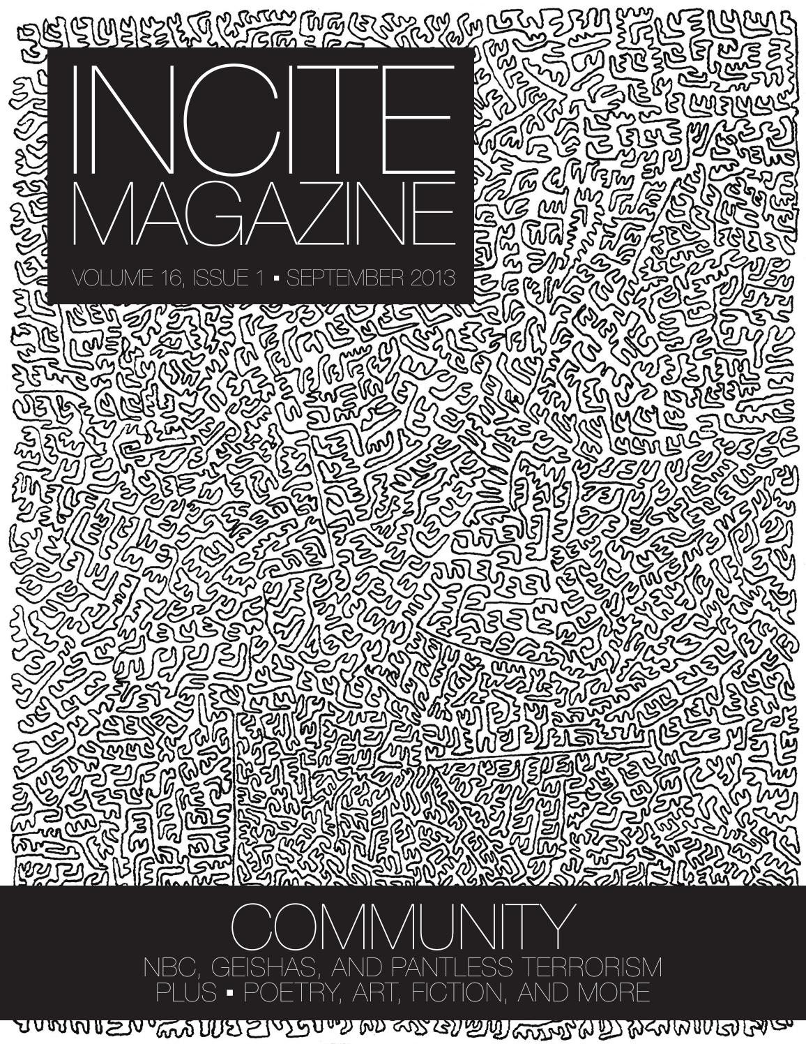Incite Magazine - September 2013 by Incite Magazine - Issuu