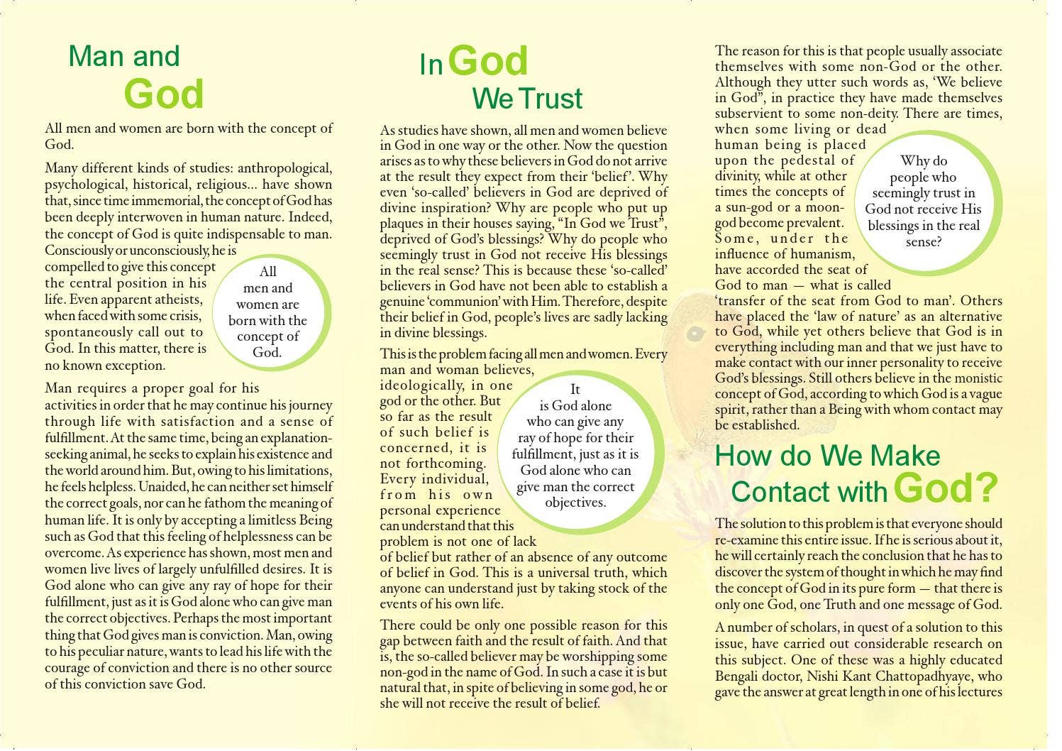 Man and God by CPS Global - Issuu