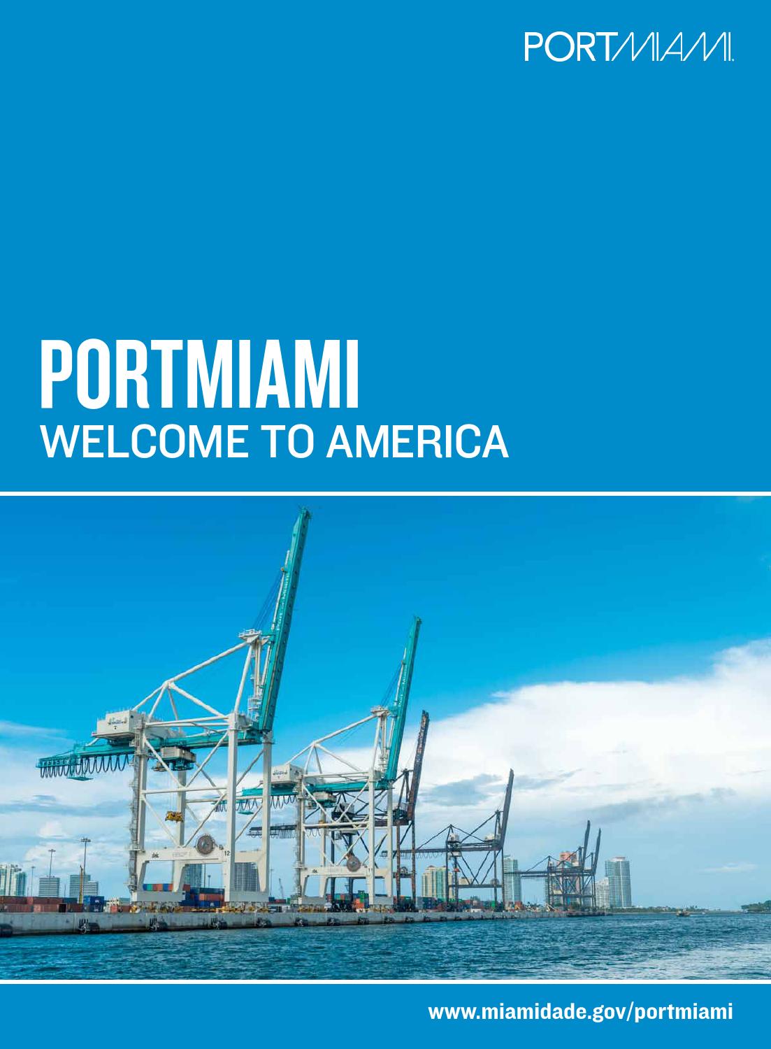 Portmiami am t&l oct13 bro by Business Excellence Magazine - Issuu