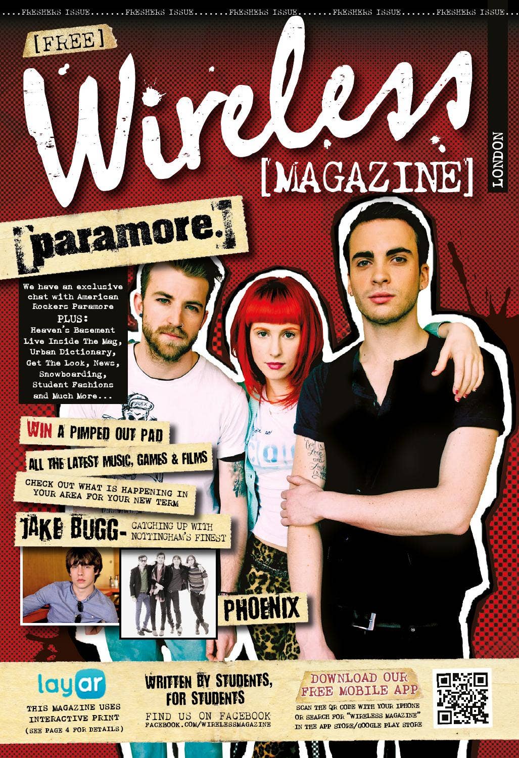 Wireless Magazine 2013 London Freshers Edition by Wireless Magazine - Issuu