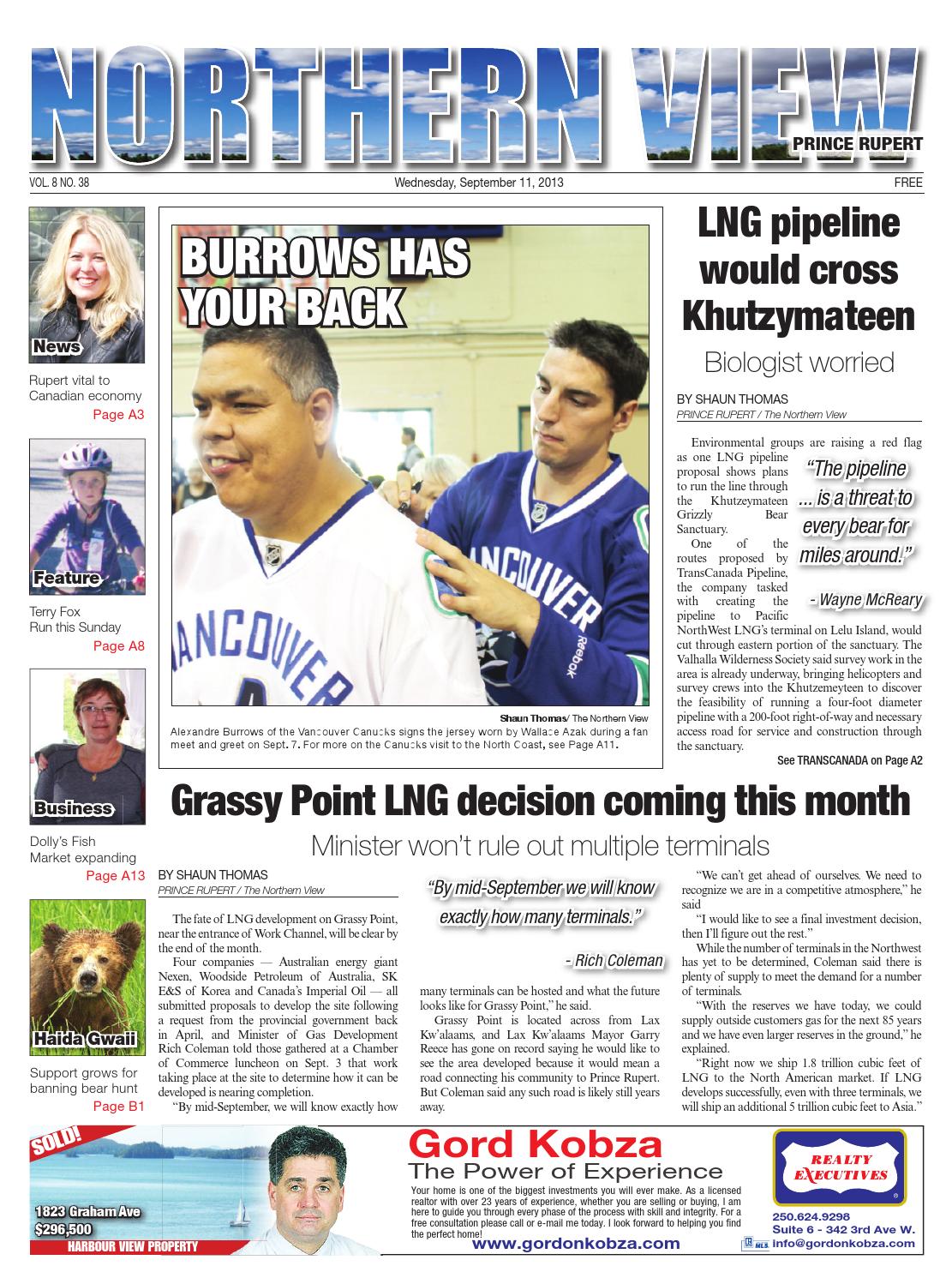 The Northern View, September 11, 2013 by Black Press Media Group - Issuu
