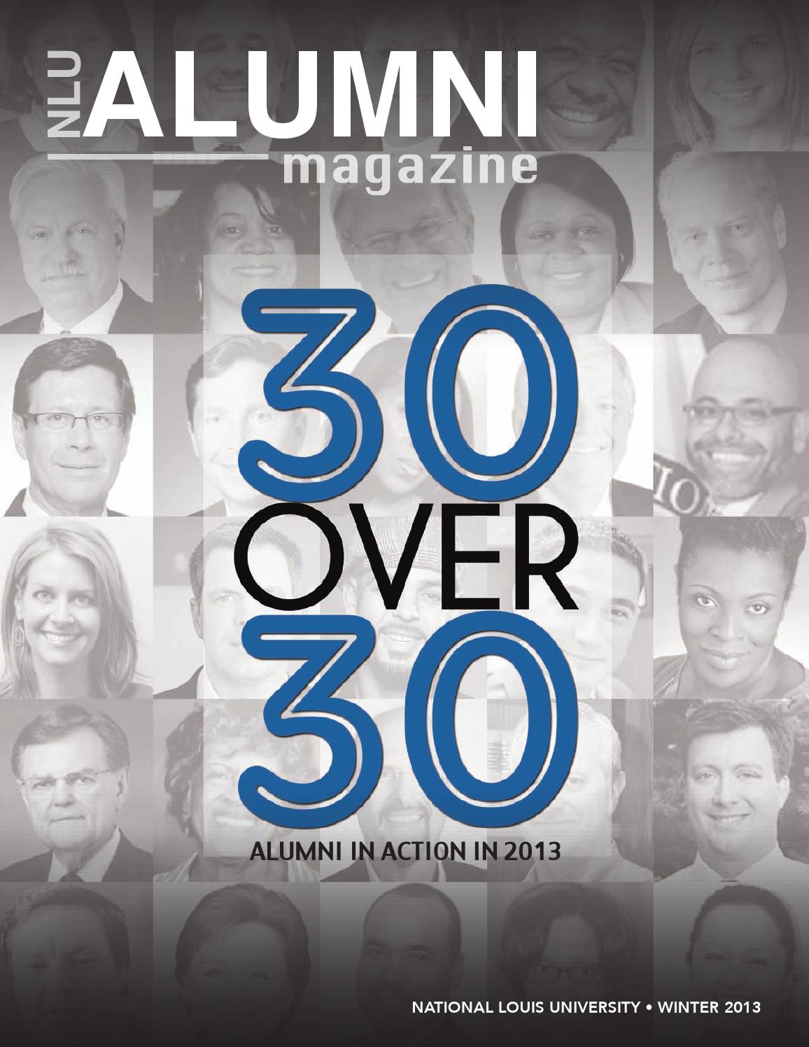 NLU Alumni Magazine: Winter 2013 by NLUalumni - Issuu