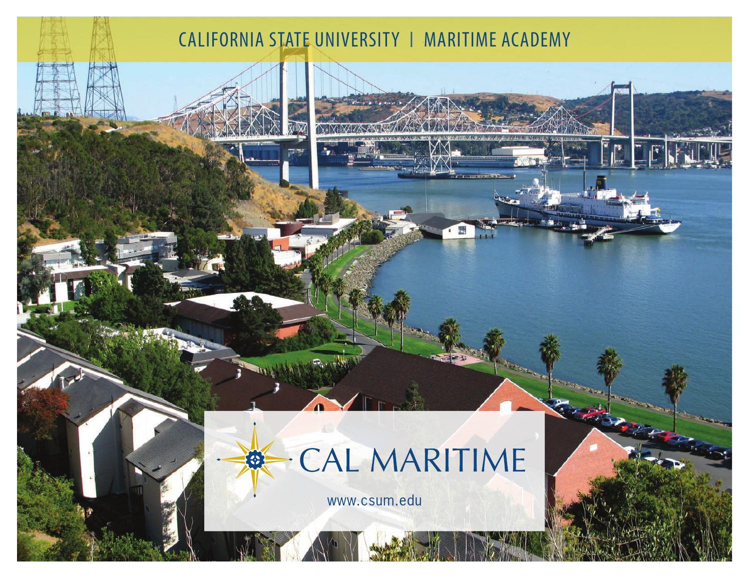 Cal Maritime 2013-2014 Viewbook by California State University Maritime ...