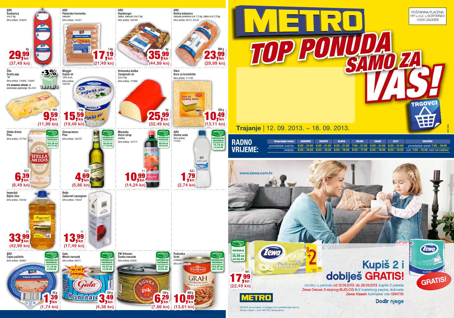 Metro katalog 99 trgovci by Catalog.hr - Issuu