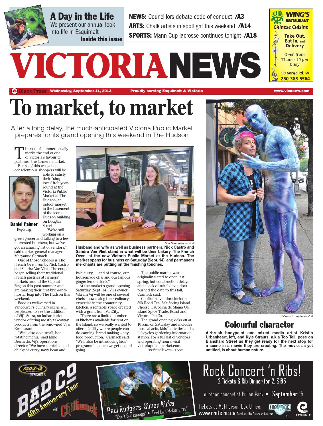 Victoria News, September 11, 2013 by Black Press Media Group - Issuu
