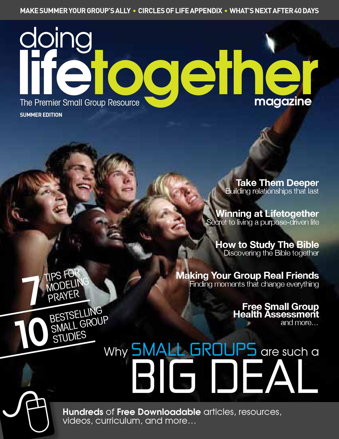Doing Life Together Magazine by Lifetogether Ministries - Issuu