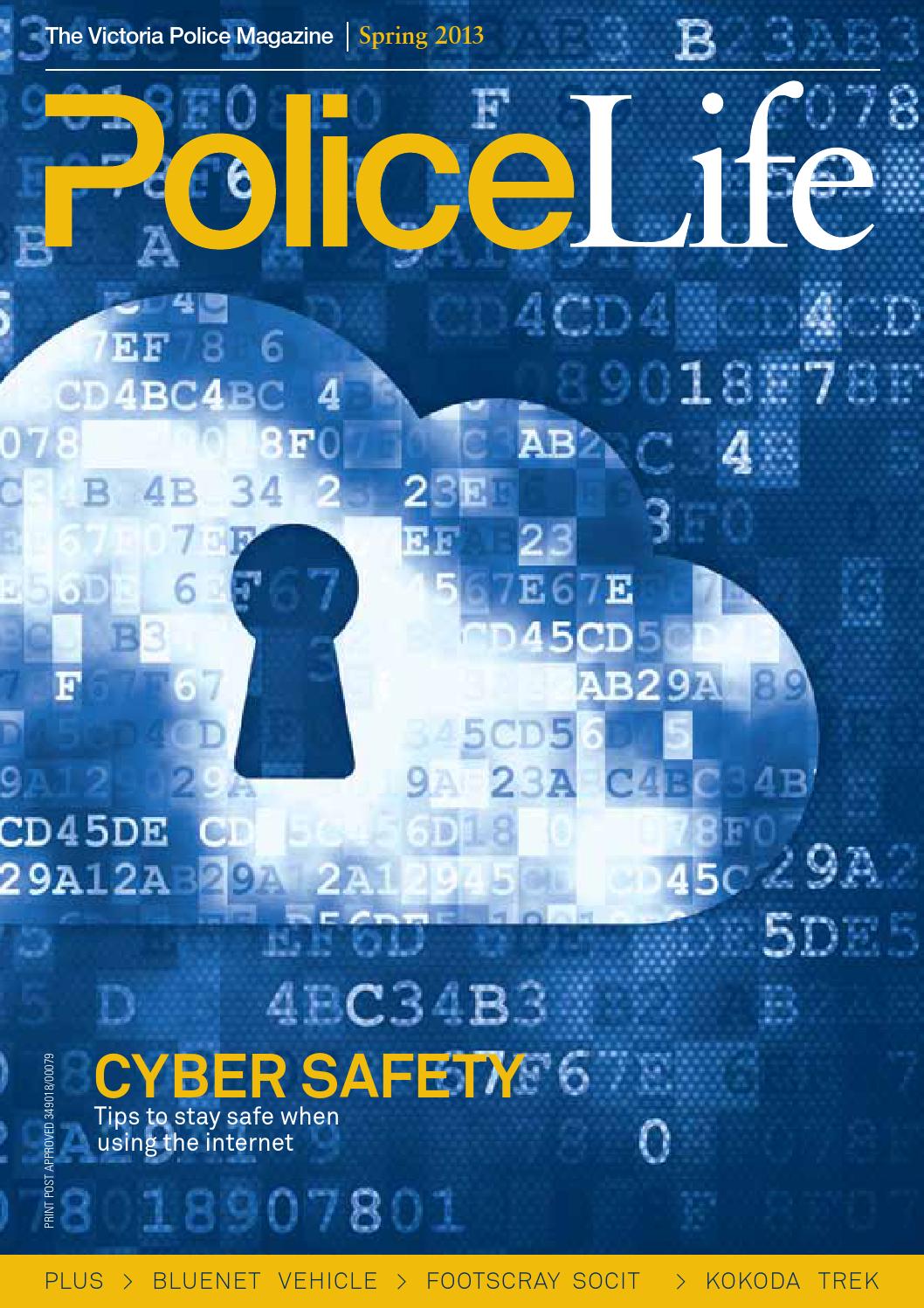 Police Life Spring, 2013 by Victoria Police - Issuu