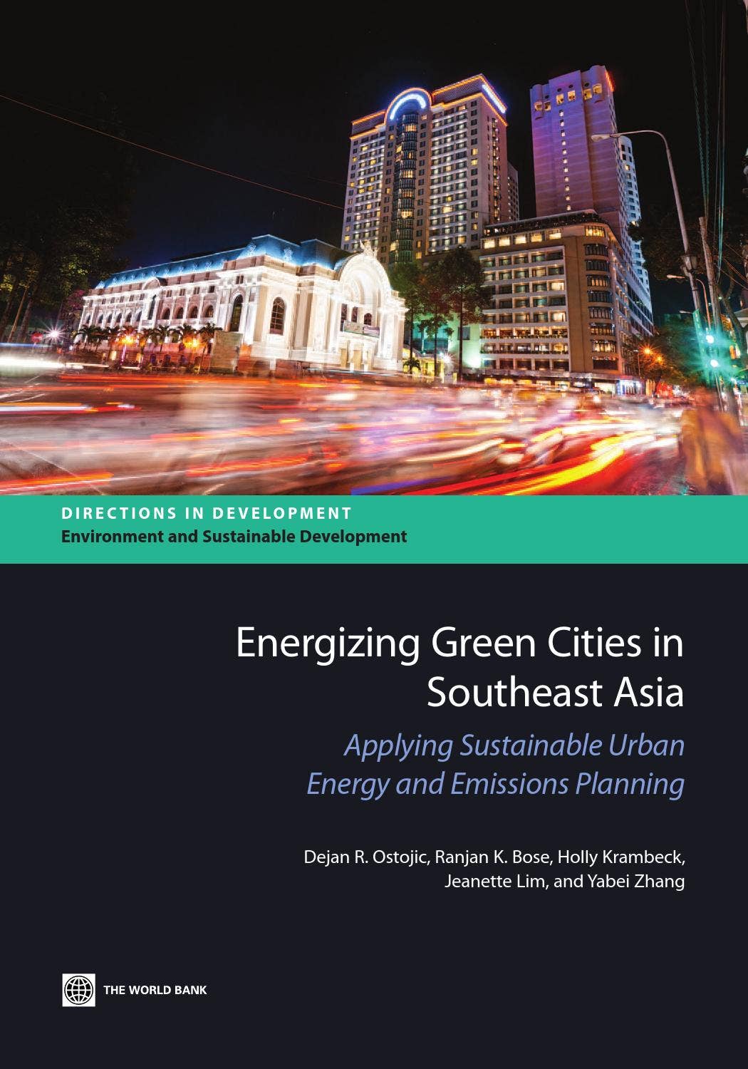 Energizing Green Cities in Southeast Asia by World Bank Group ...