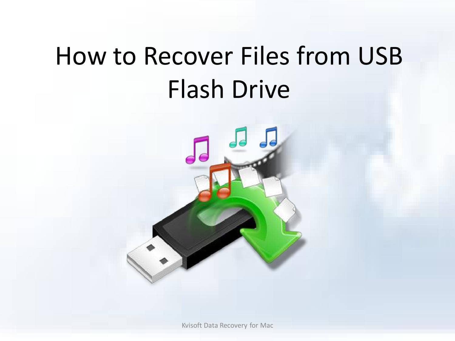 How to Recover Files from USB Flash Drive on Mac or Windows by luna ...