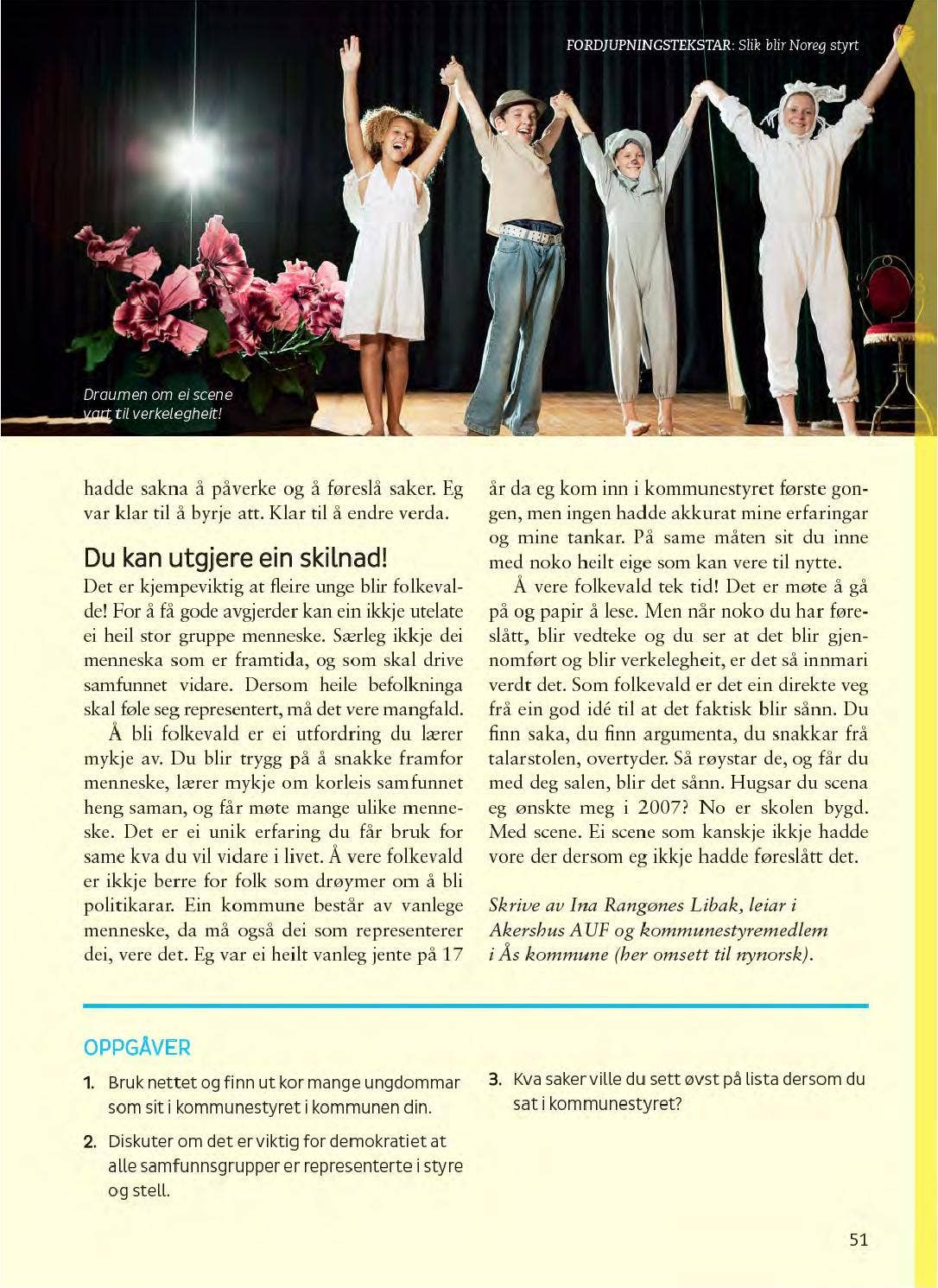 Delta Nynorsk by Cappelen Damm - Issuu