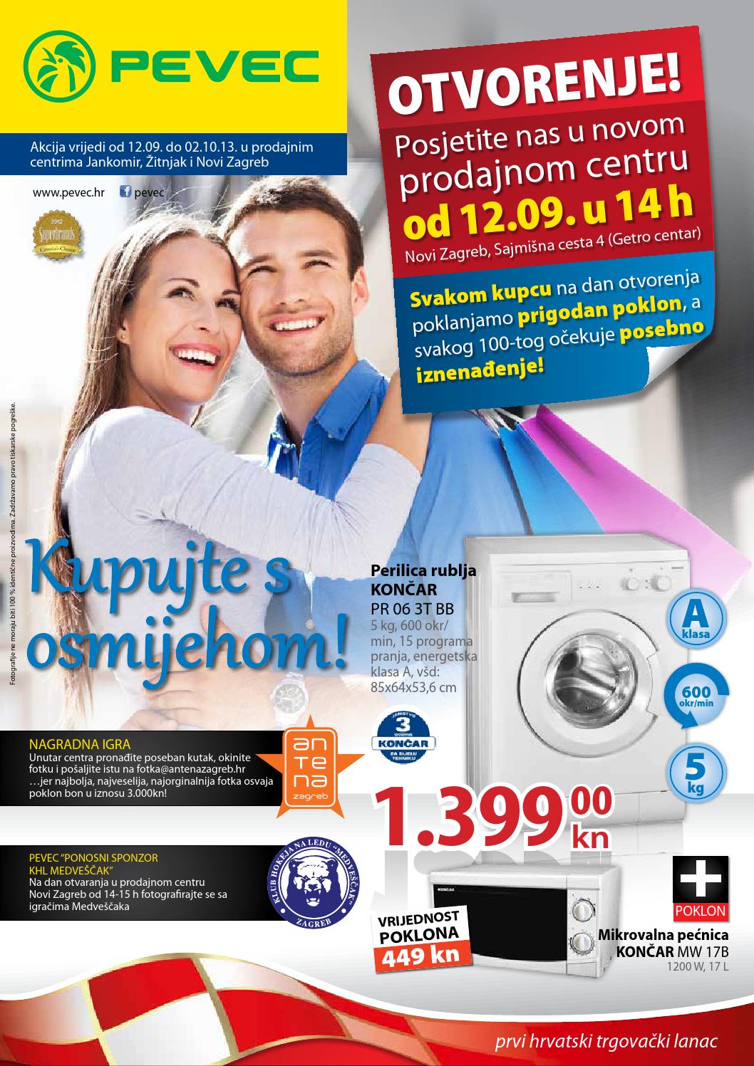 Pevec letak zagreb rujan by katalozi.net - Issuu