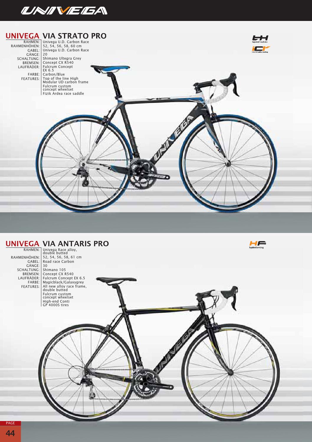 Univega Bikes 2013 by Derby Cycle - Issuu