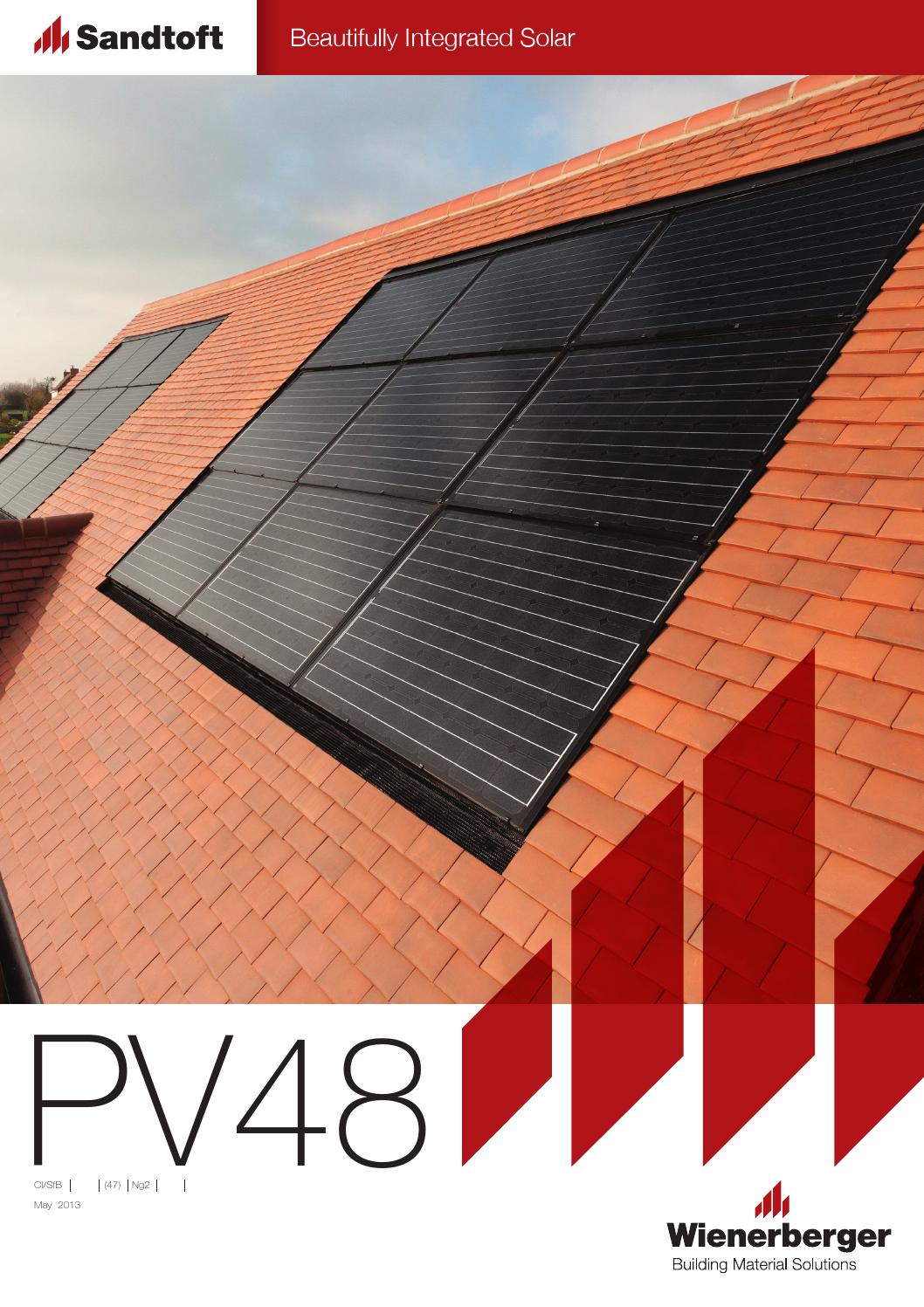 Wienerberger: Sandtoft PV48 Integrated Solar by Wienerberger AG - Issuu
