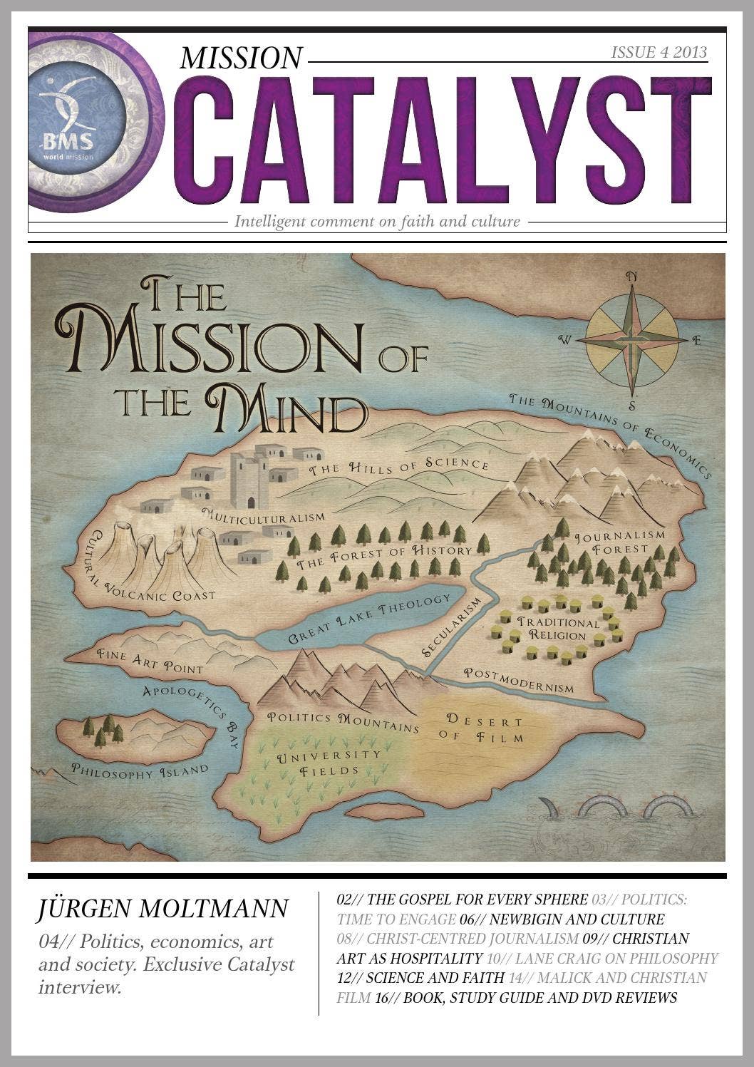 Mission Catalyst issue 4 2013: The mission of the mind by BMS_World ...