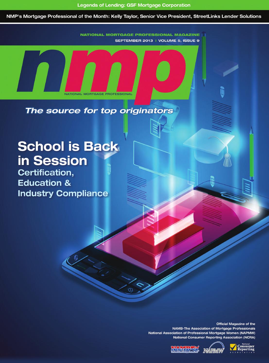 National Mortgage Professional Magazine September 2013 by United Sports ...