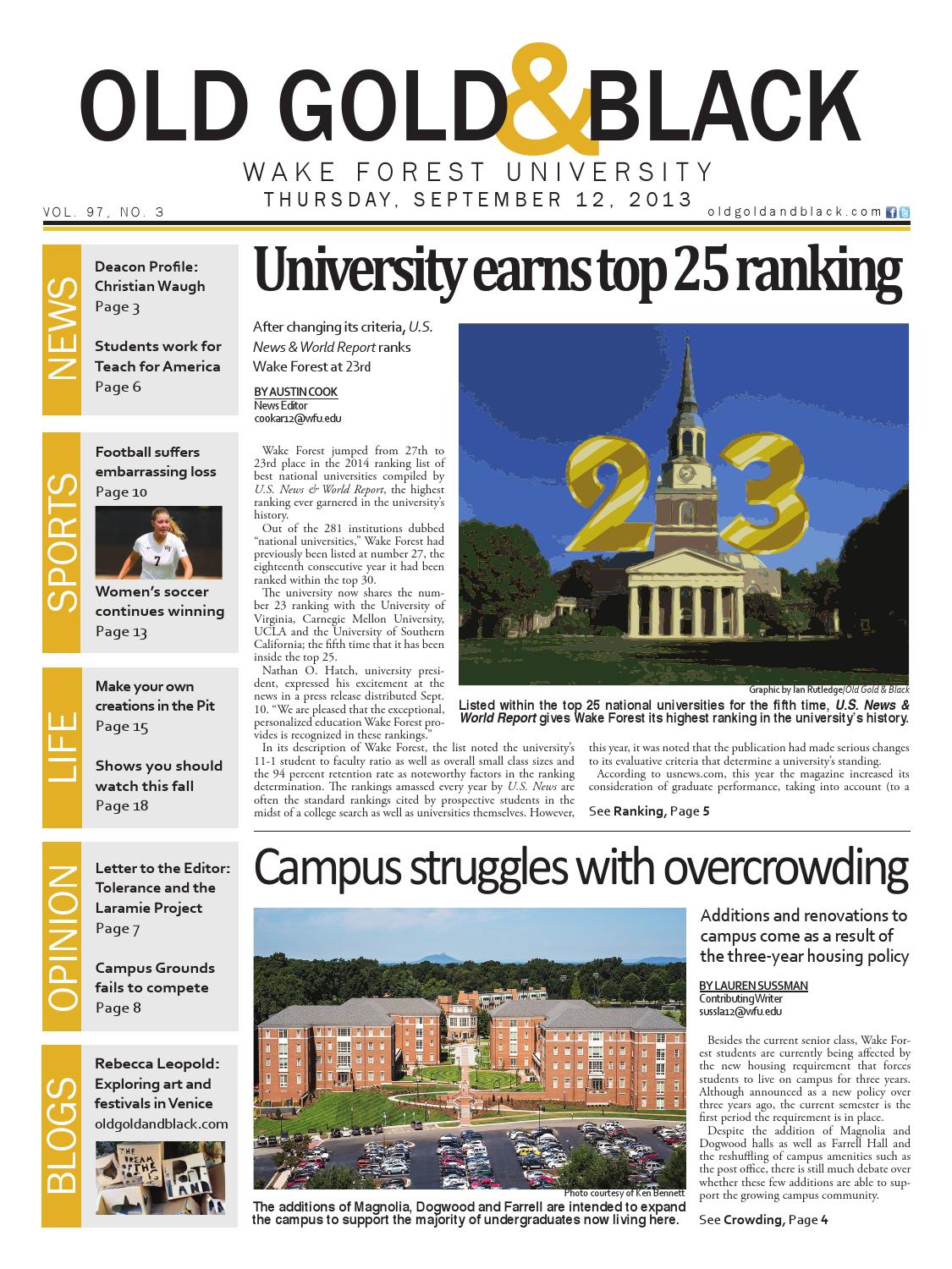 9 12 by Old Gold & Black - Issuu