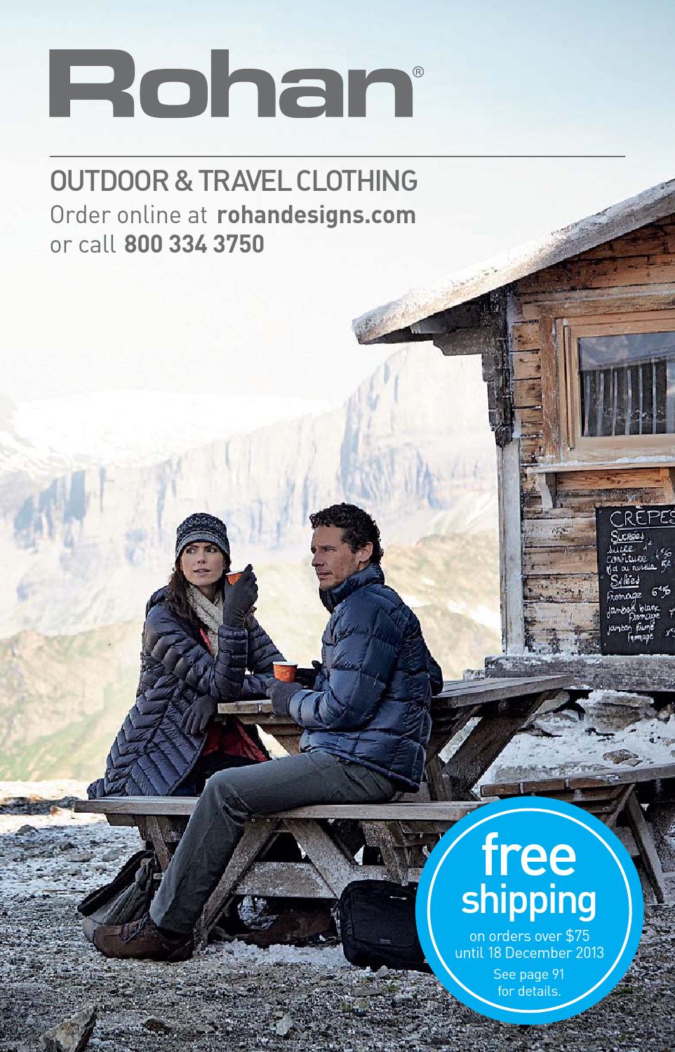 Rohan US - Autumn/Winter 2013 by Rohan - Issuu