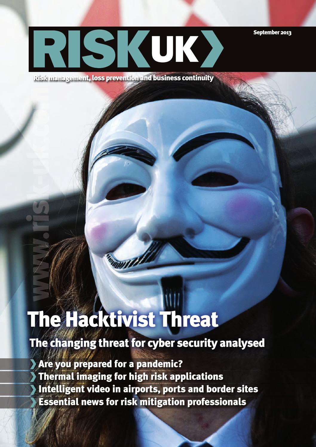 Risk UK September 2013 by ProActiv Publications Ltd. - Issuu