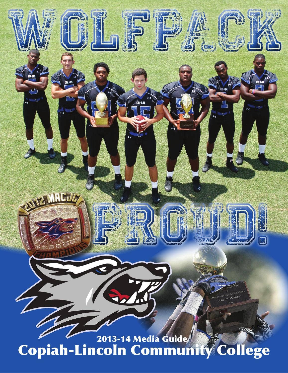 2013 14 football media guide by Copiah-Lincoln Community College - Issuu