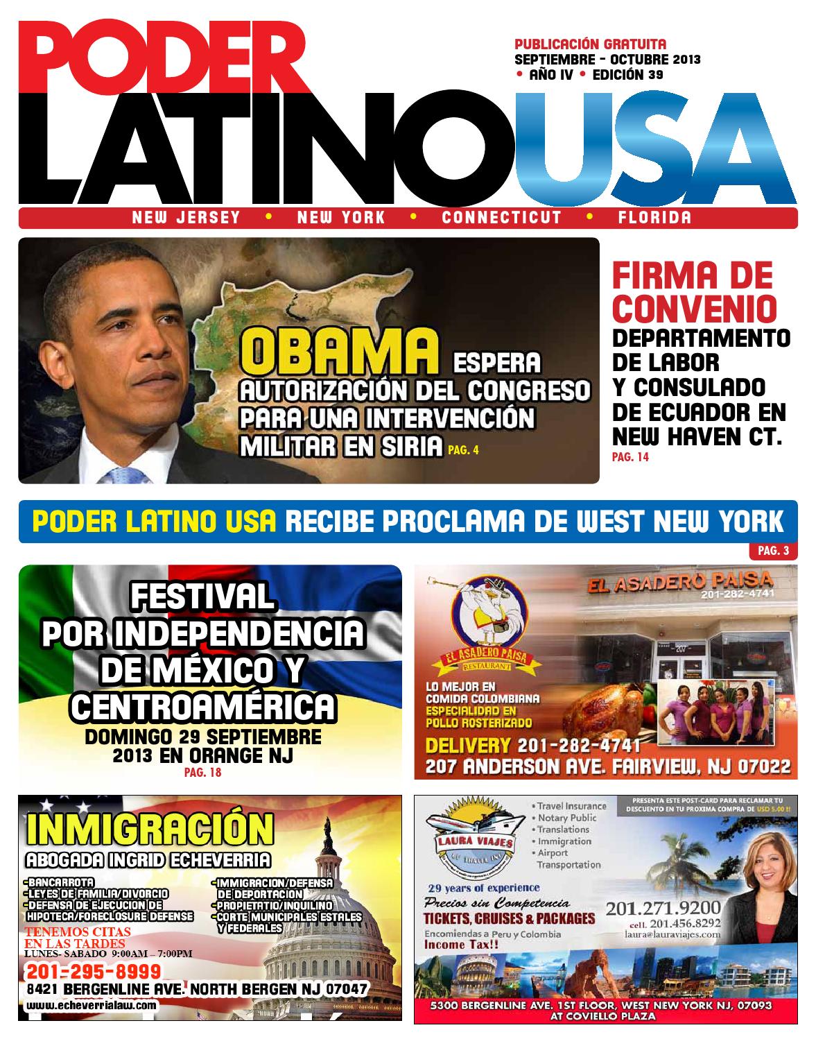 Poder latino digital 09 y 10 13 by Alberto Negron - Issuu
