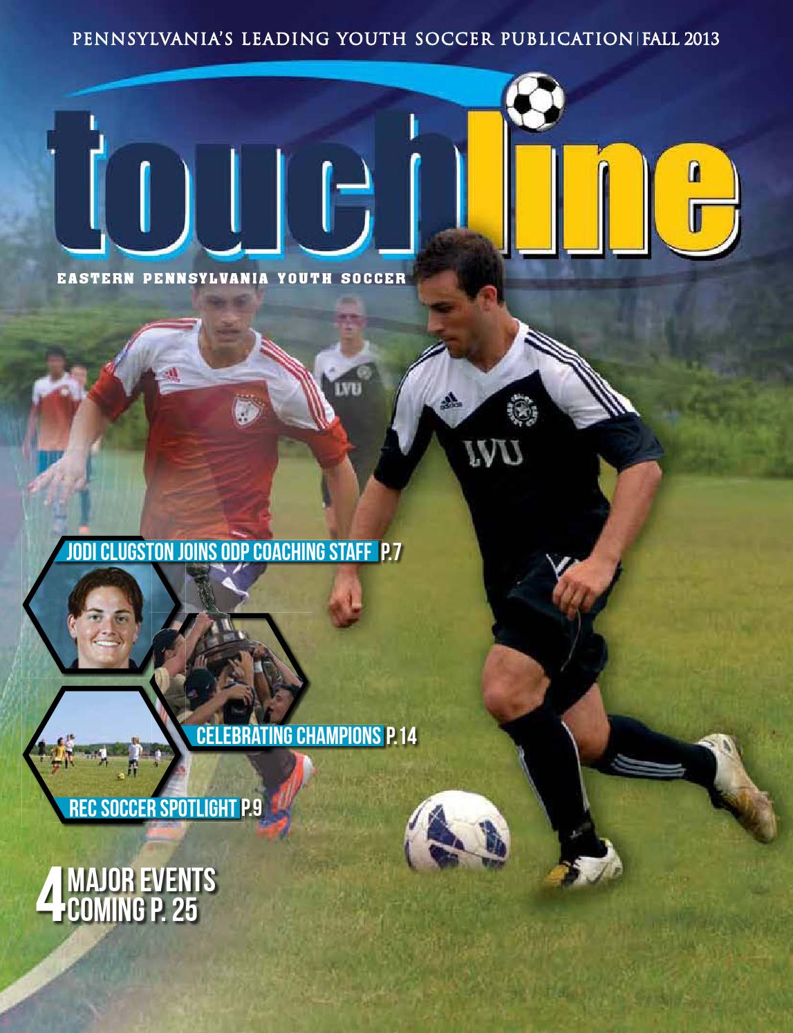 Touchline Fall 2013 by Eastern Pennsylvania Youth Soccer - Issuu