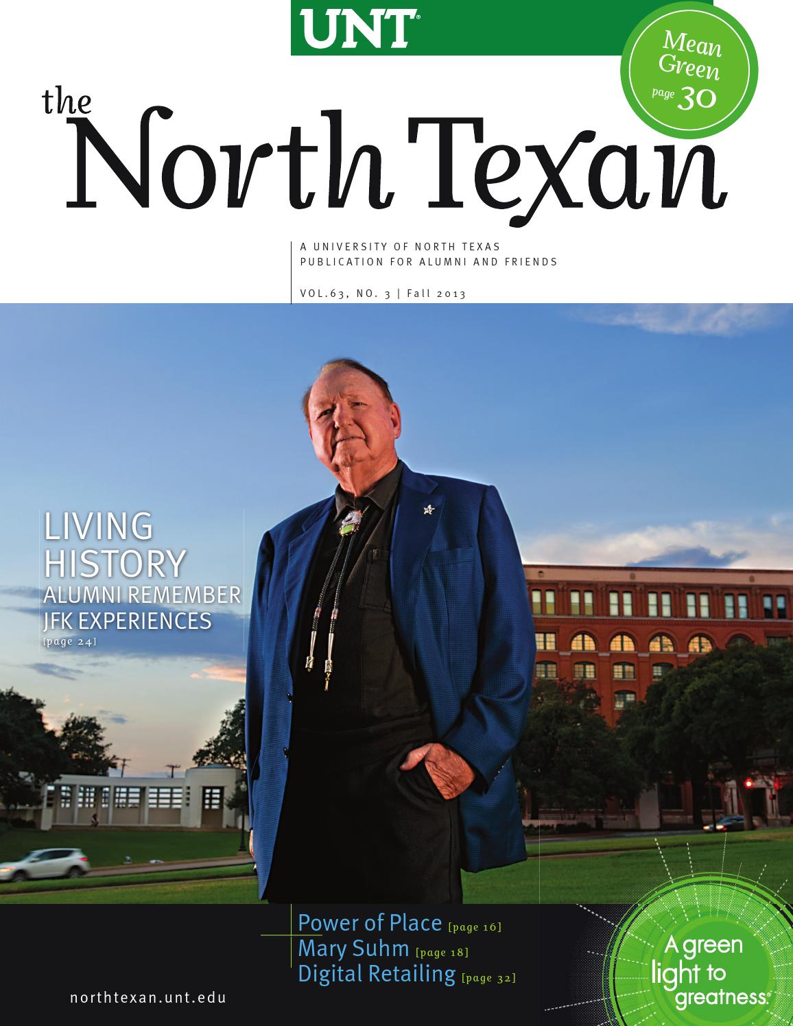 The North Texan - UNT Alumni Magazine - Fall 2013 by University of ...
