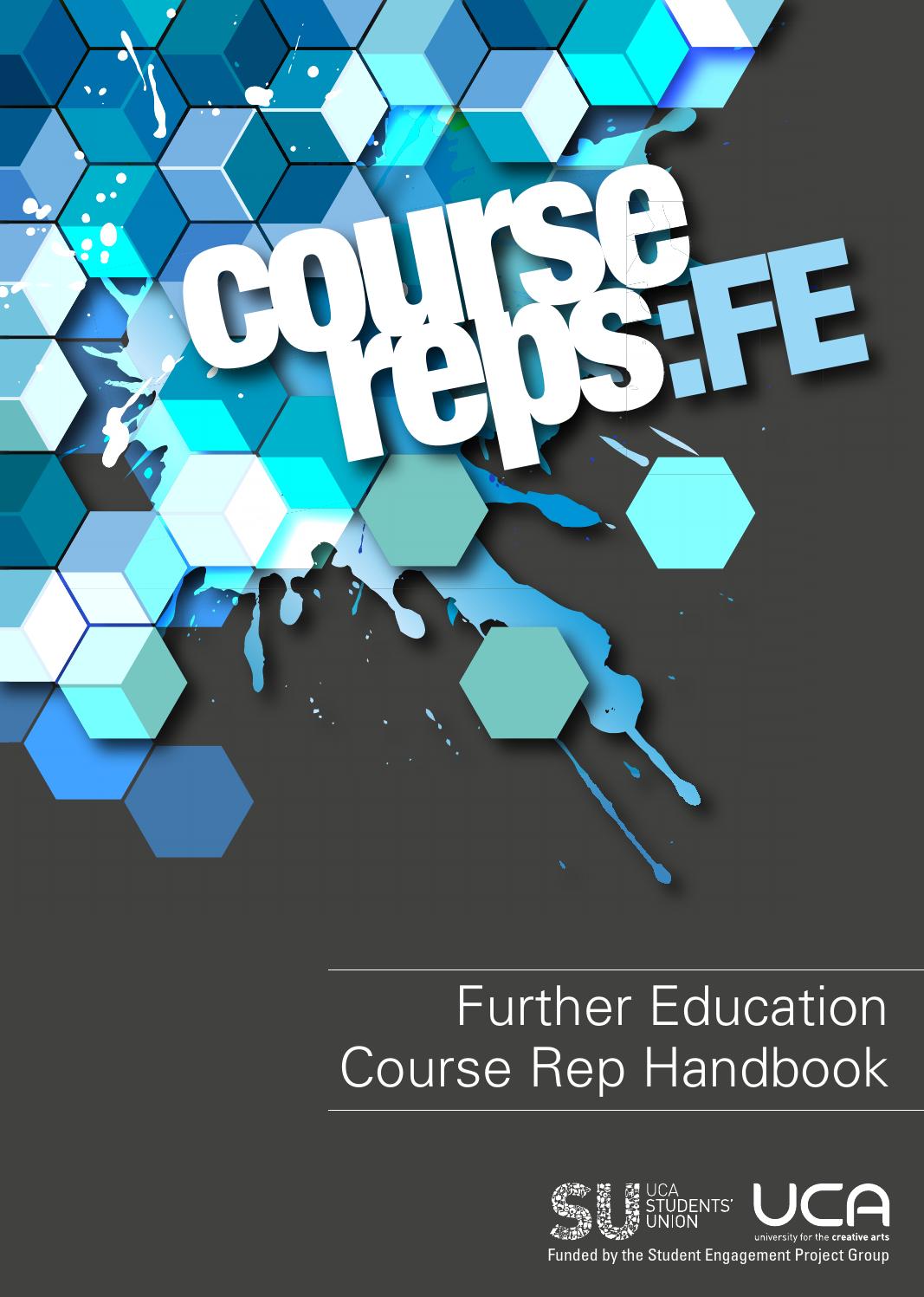 Further Education Course Rep Handbook by UCASU - Issuu