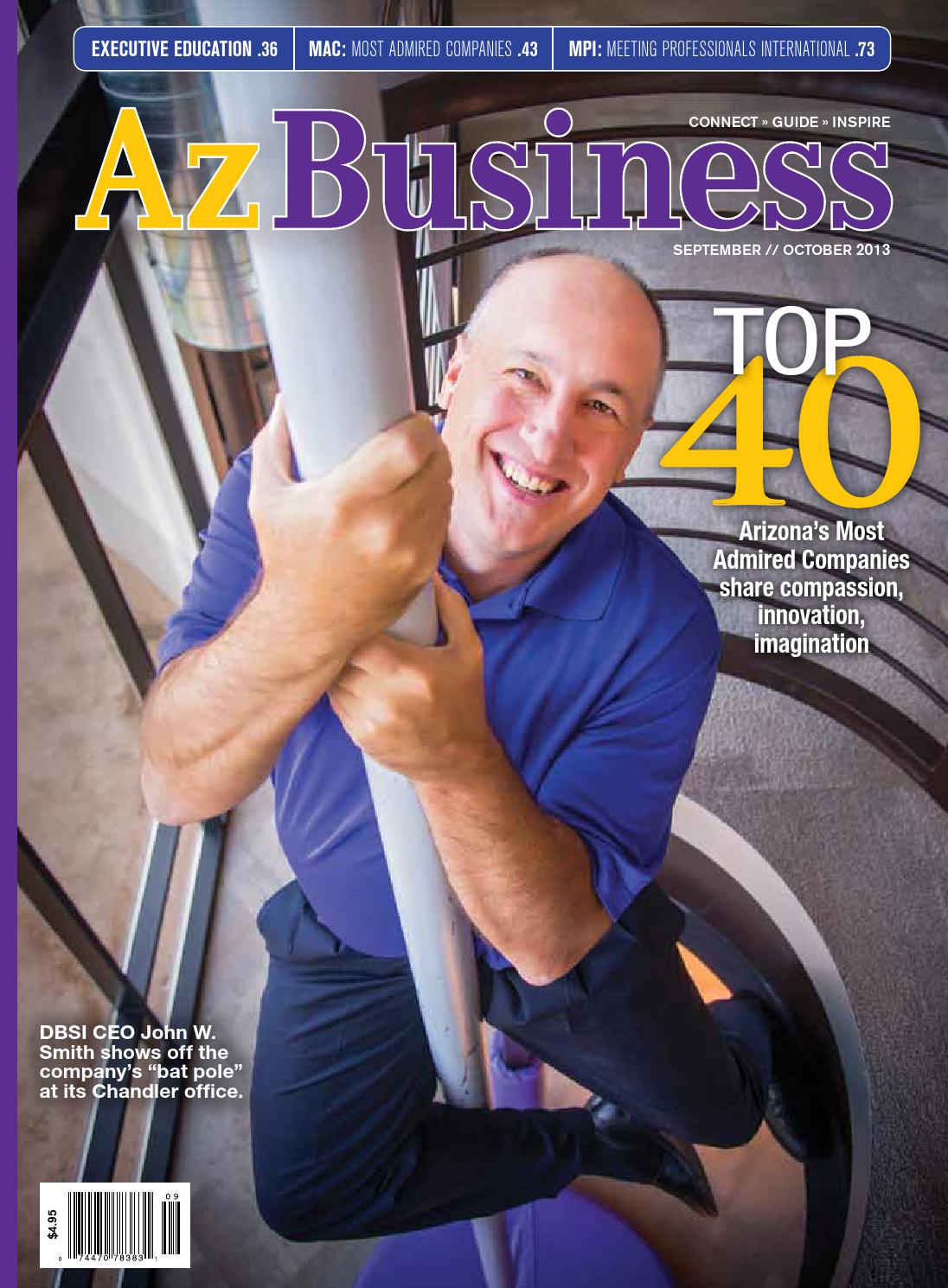 AzBusiness Magazine September/October 2013 by AZ Big Media - Issuu